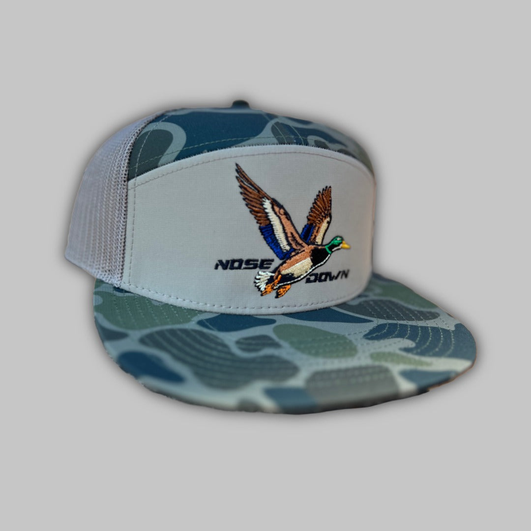 Fly High Duck 7 Panel – Nose Down Deer Scents