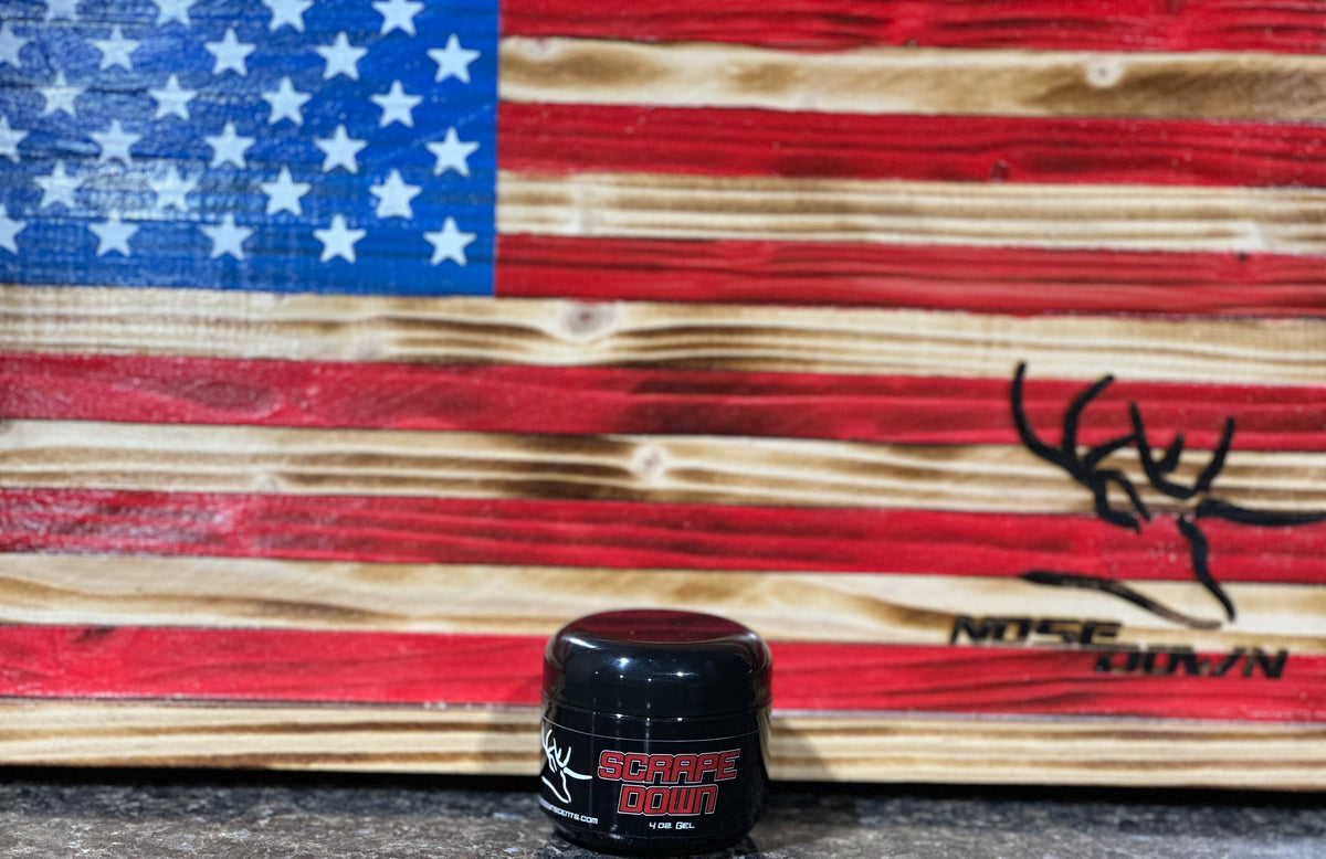 Scrape Down Gel – Nose Down Deer Scents