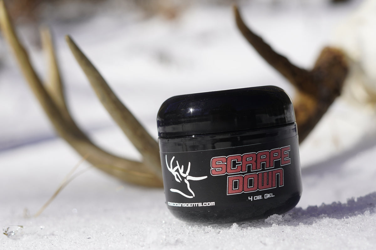 Scrape Down Gel – Nose Down Deer Scents